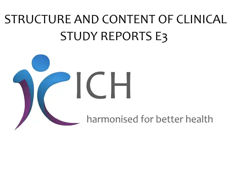 E3 Implementation Working Group ICH E3 Guideline: Structure and Content ...